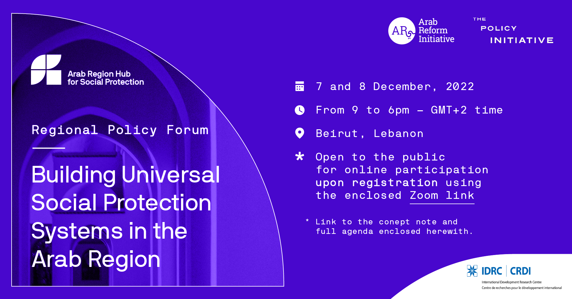 Regional Policy Forum: Building Universal Social Protection Systems in ...